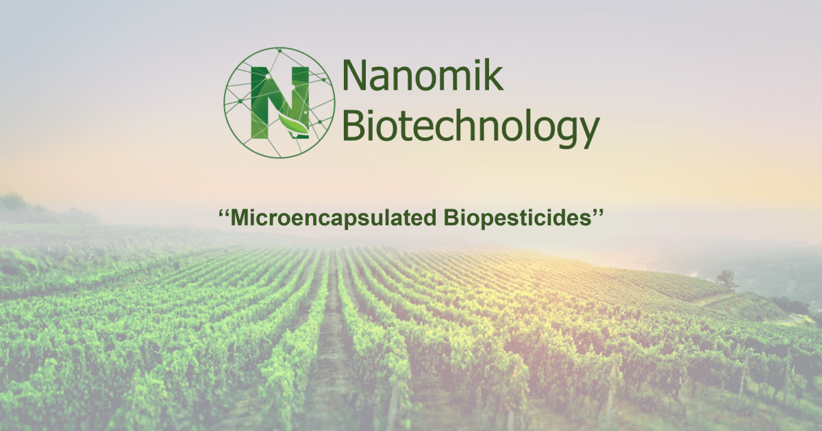 Technology | Nanomik Biotechnology | Microencapsulated Biopesticides